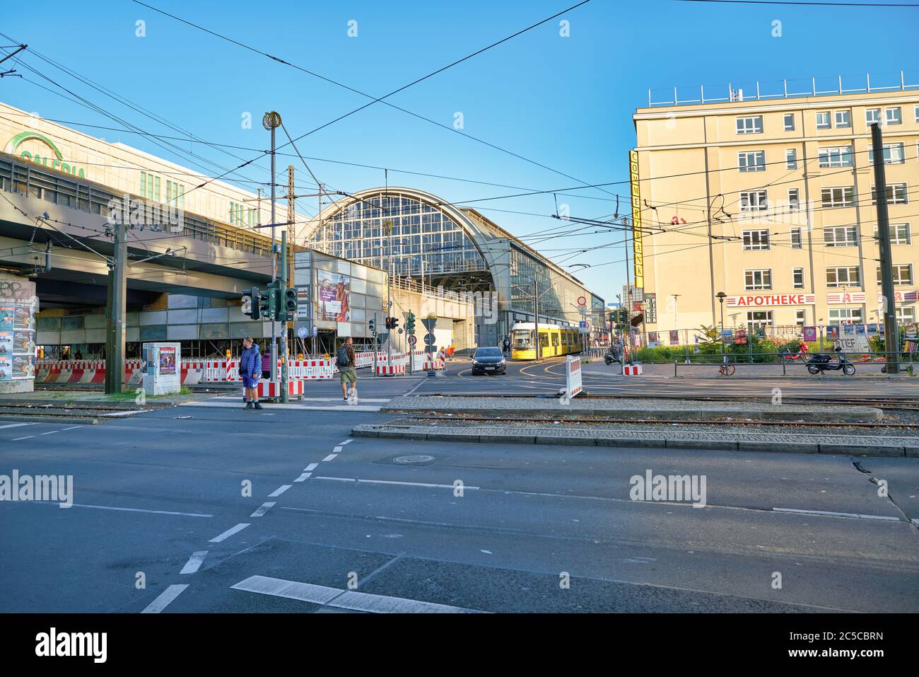 BERLIN, GERMANY - CIRCA SEPTEMBER, 2019: view of Berlin Alexanderplatz ...
