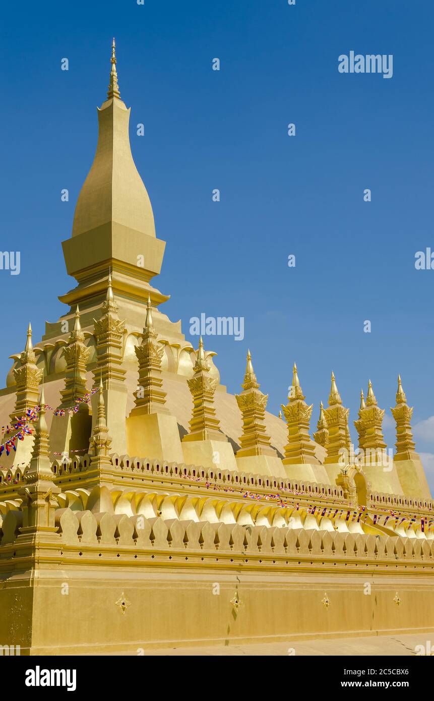 Pha That Luang (or Great Stupa) is The One Attractive Landmark of ...
