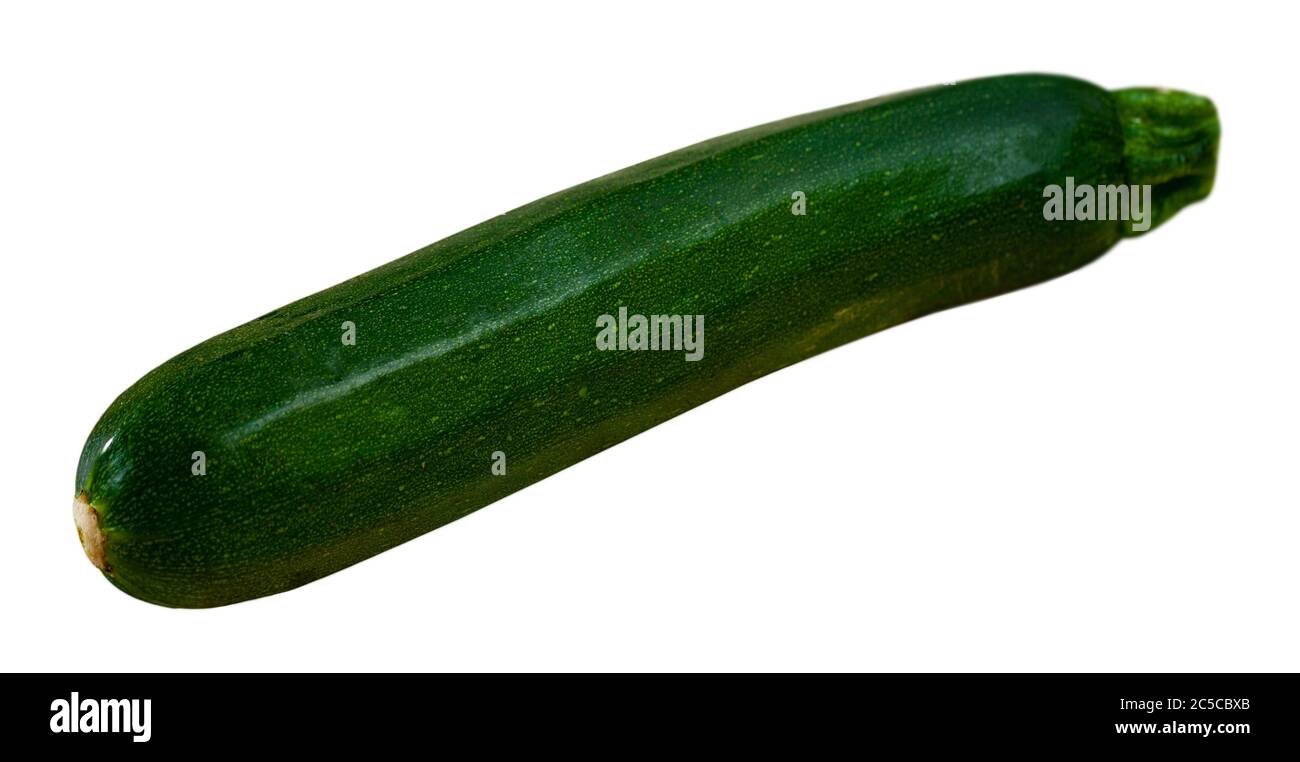 Whole and sliced fresh zucchini. Healthy vegetarian ingredient ...