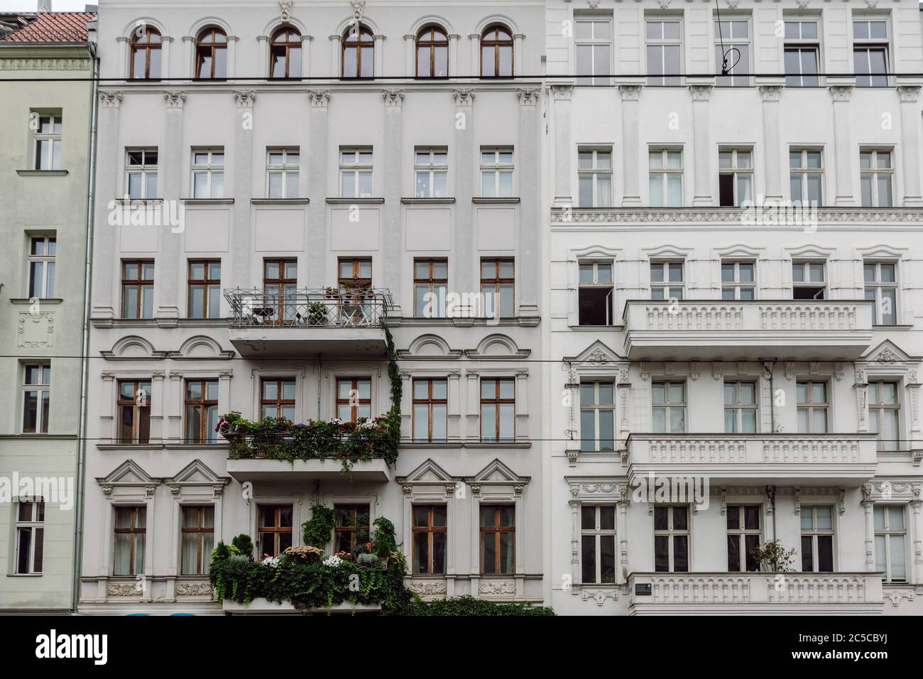 Rehabilitation of old buildings hi-res stock photography and images - Alamy