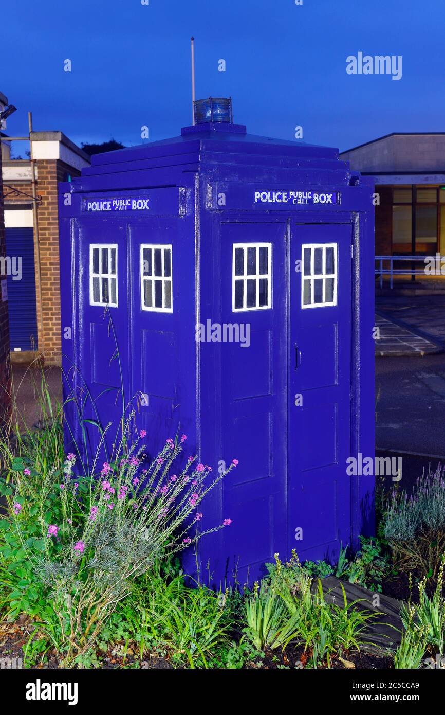 Preserved police call box hi-res stock photography and images - Alamy