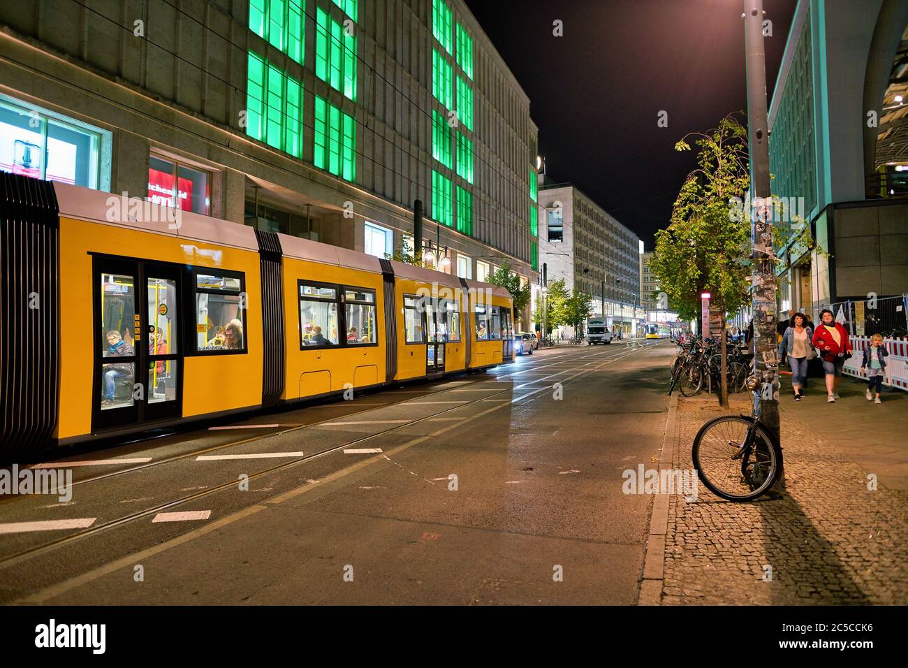 BERLIN, GERMANY - CIRCA SEPTEMBER, 2019: Bombardier Flexity Berlin seen ...