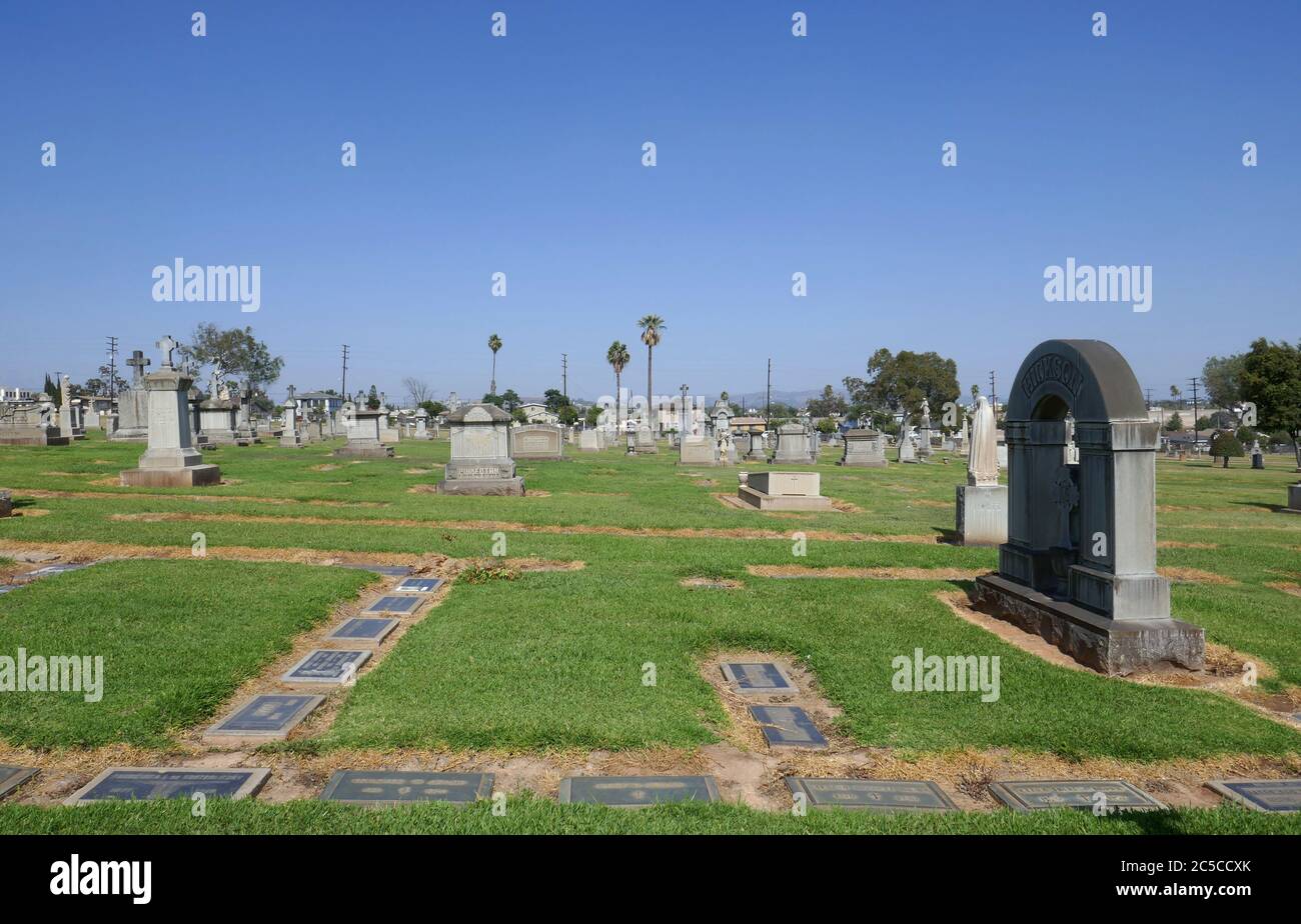 Los Angeles, California, USA 1st July 2020 A general view of atmosphere ...