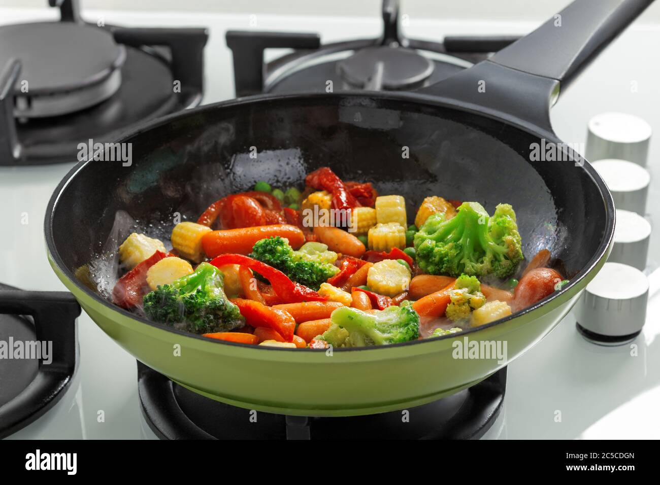 Frying stove hi-res stock photography and images - Alamy
