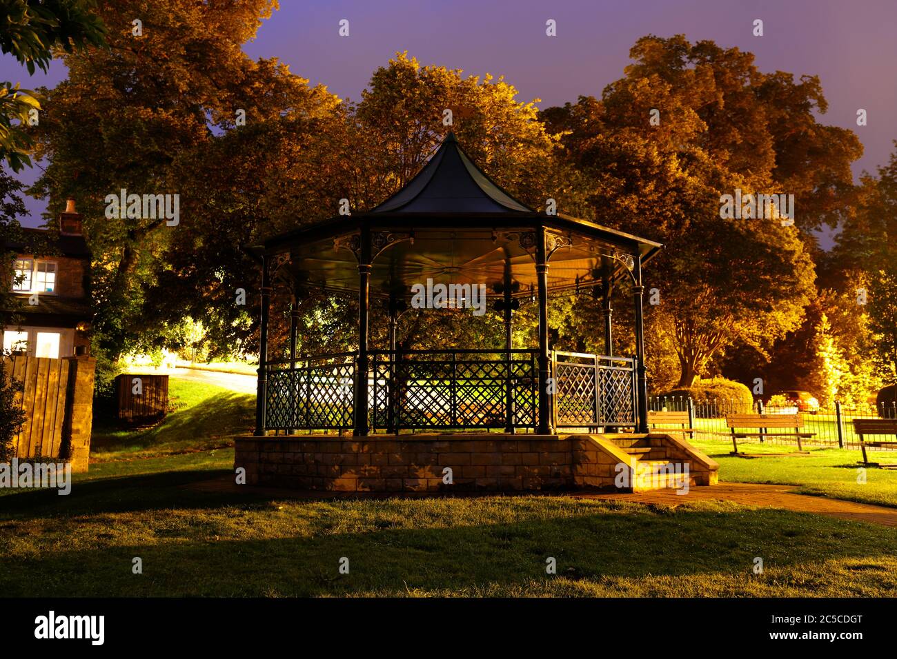 Wetherby band stand hi-res stock photography and images - Alamy