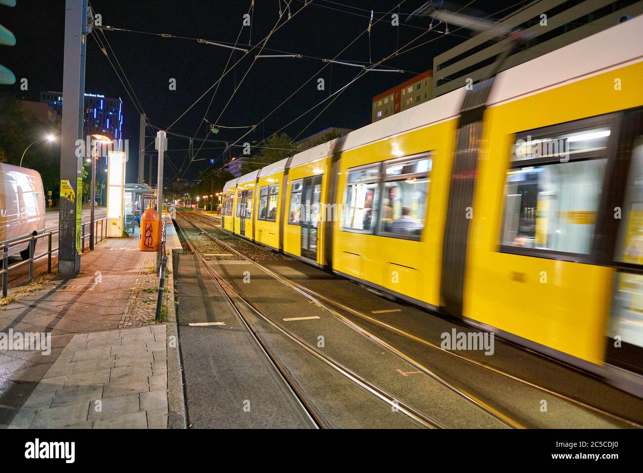 Berlin tramway hi-res stock photography and images - Alamy