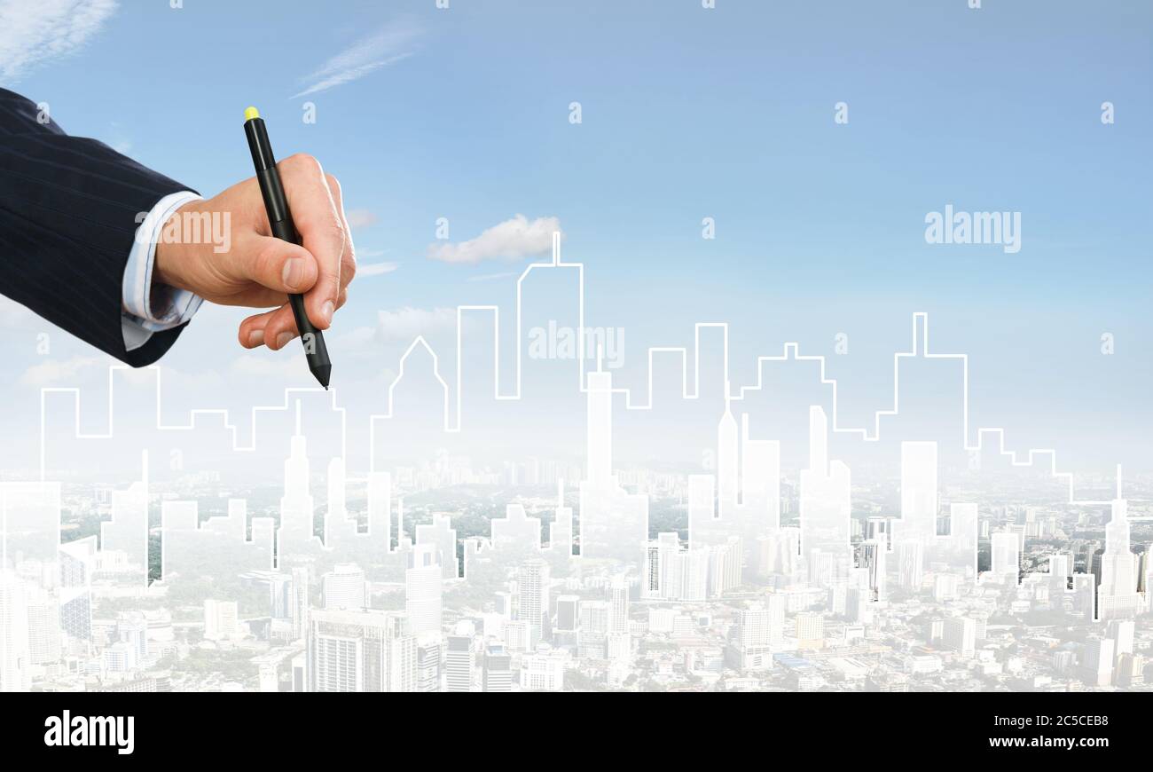 Engineering designer at work Stock Photo - Alamy