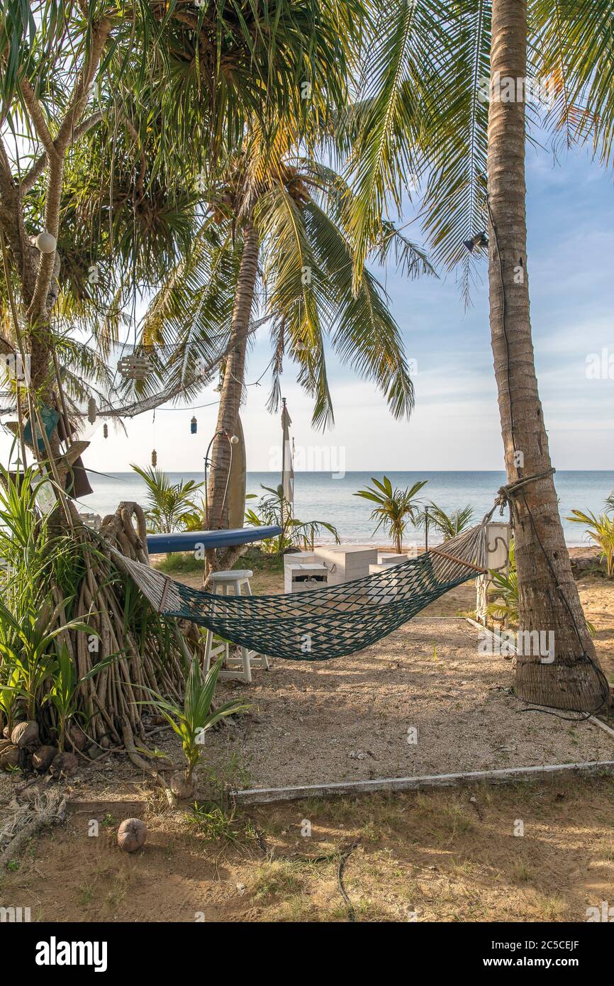 Beautiful tropical beach, Located Koh Mak Island , Thailand Stock Photo ...