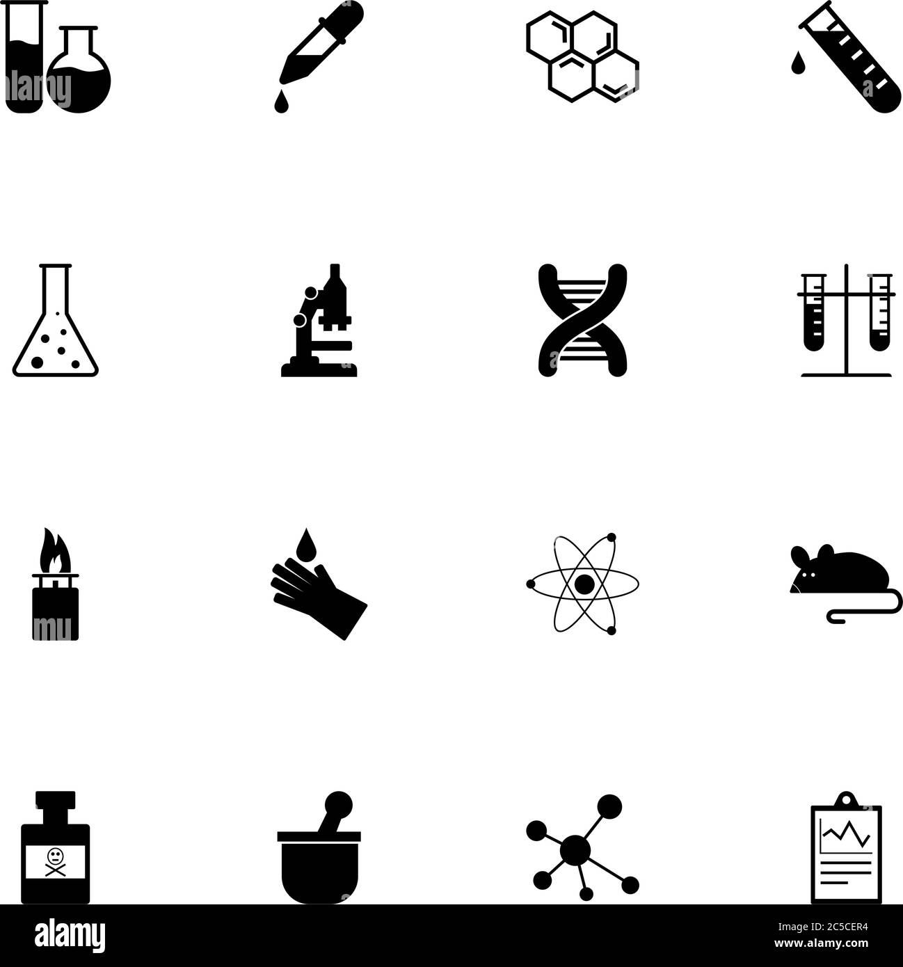 Electron microscope dna hi-res stock photography and images - Alamy