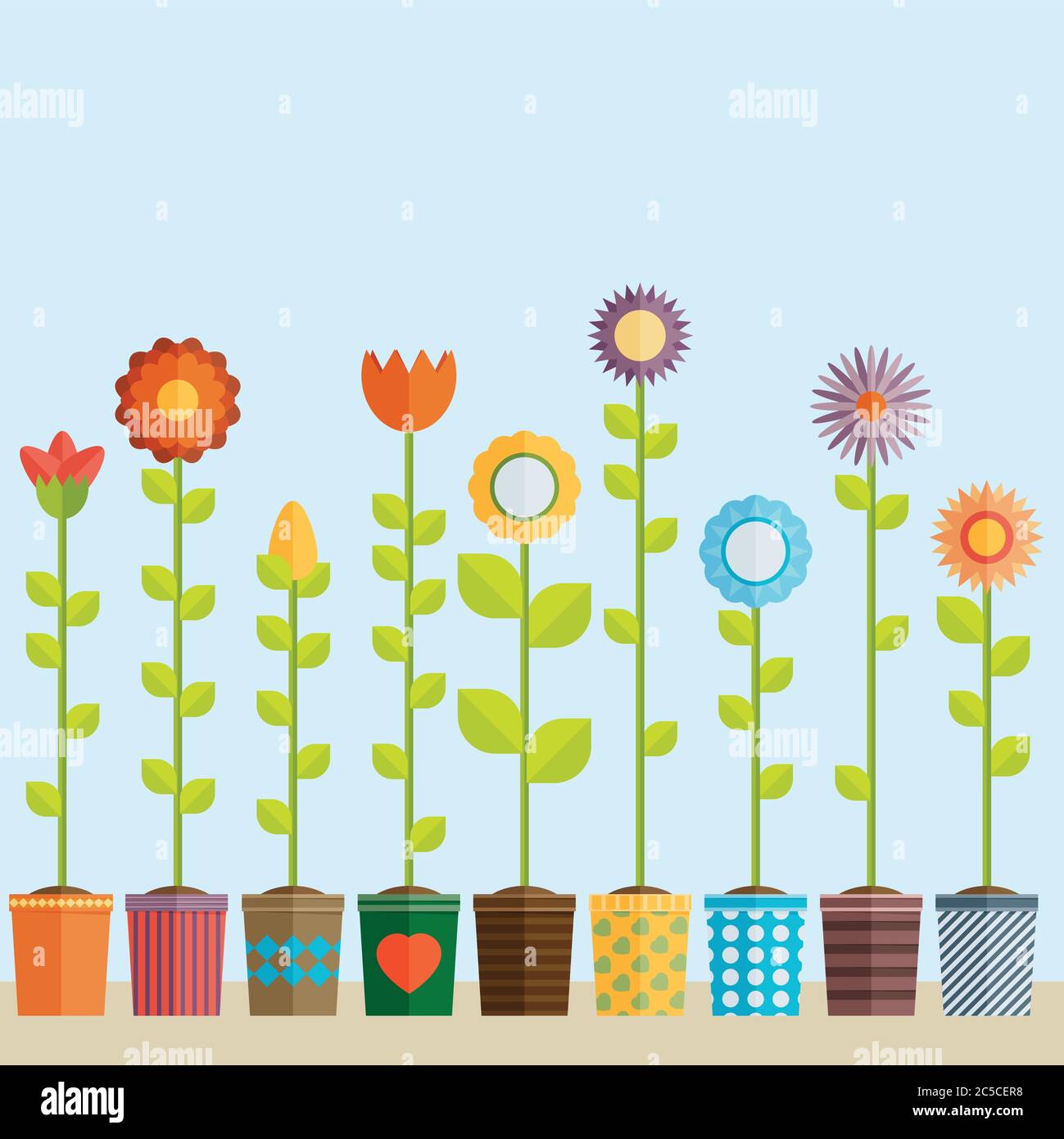 Lowers Stock Vector Images - Alamy