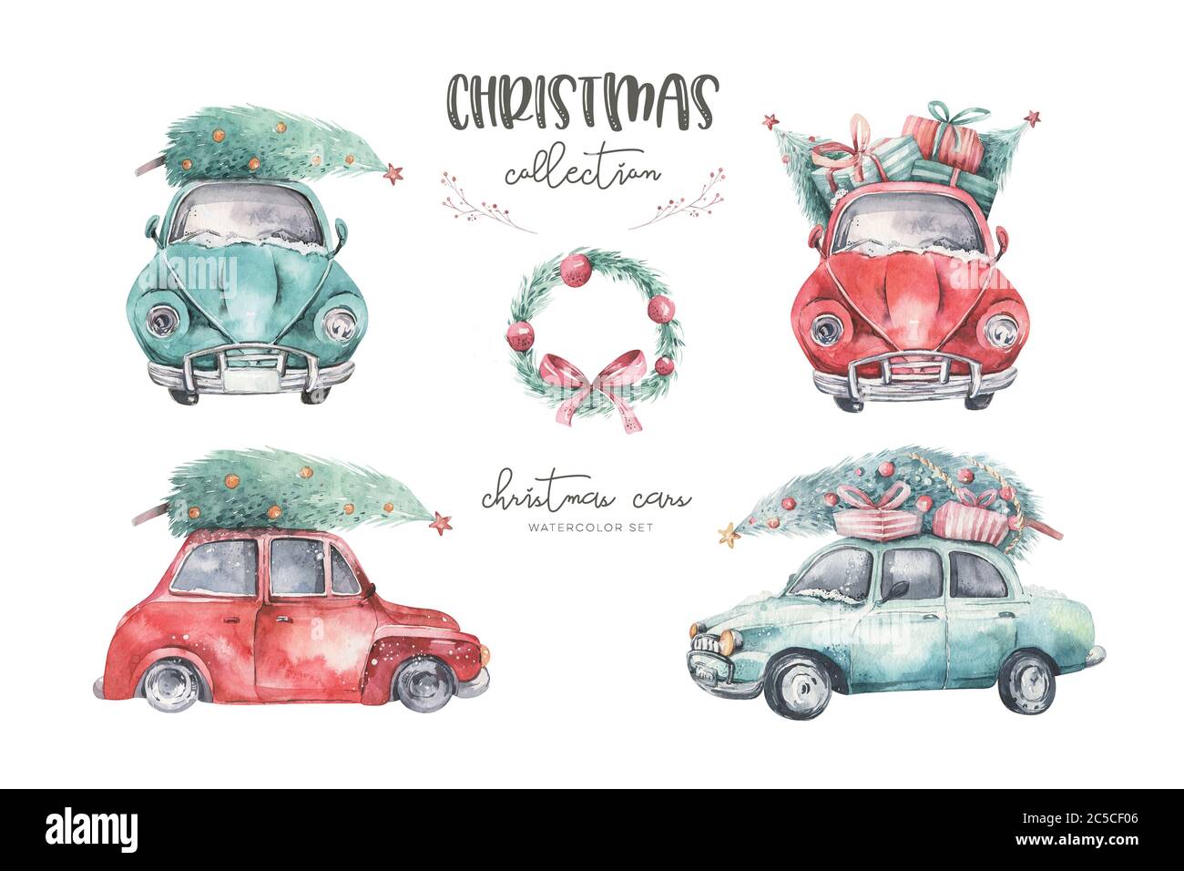 Car wreath Cut Out Stock Images & Pictures - Alamy