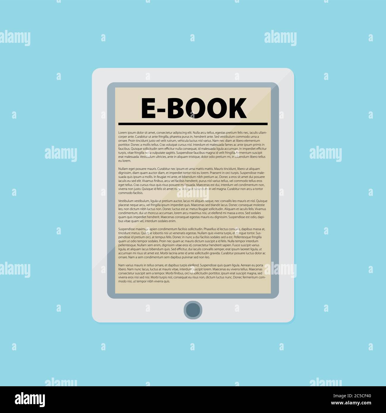 Showing to reader Stock Vector Images - Alamy