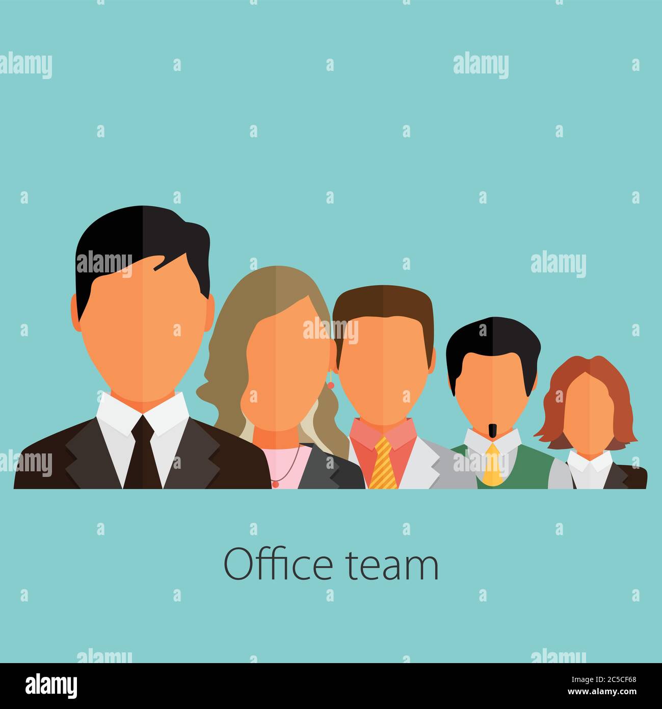 Group work over Stock Vector Images - Alamy