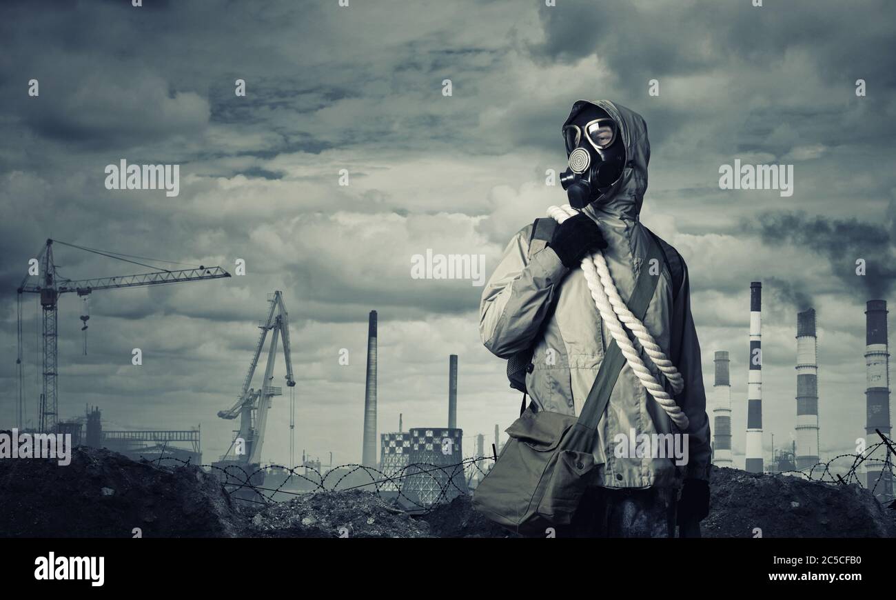 Post apocalyptic future Stock Photo - Alamy
