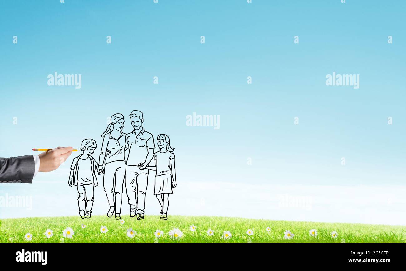 We are happy together Stock Photo - Alamy