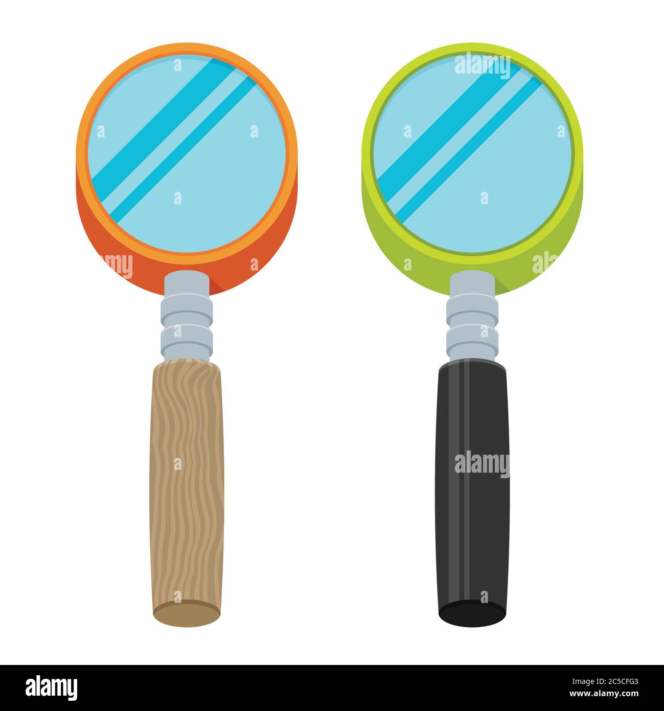 Vector Search Icon set Stock Vector Image & Art - Alamy