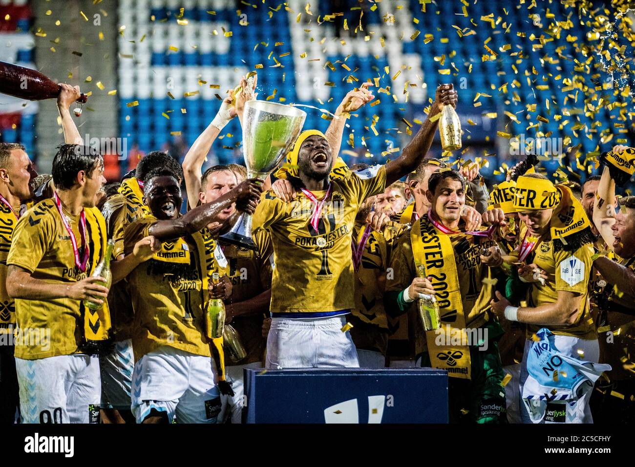 Blue water arena esbjerg hi-res stock photography and images - Alamy