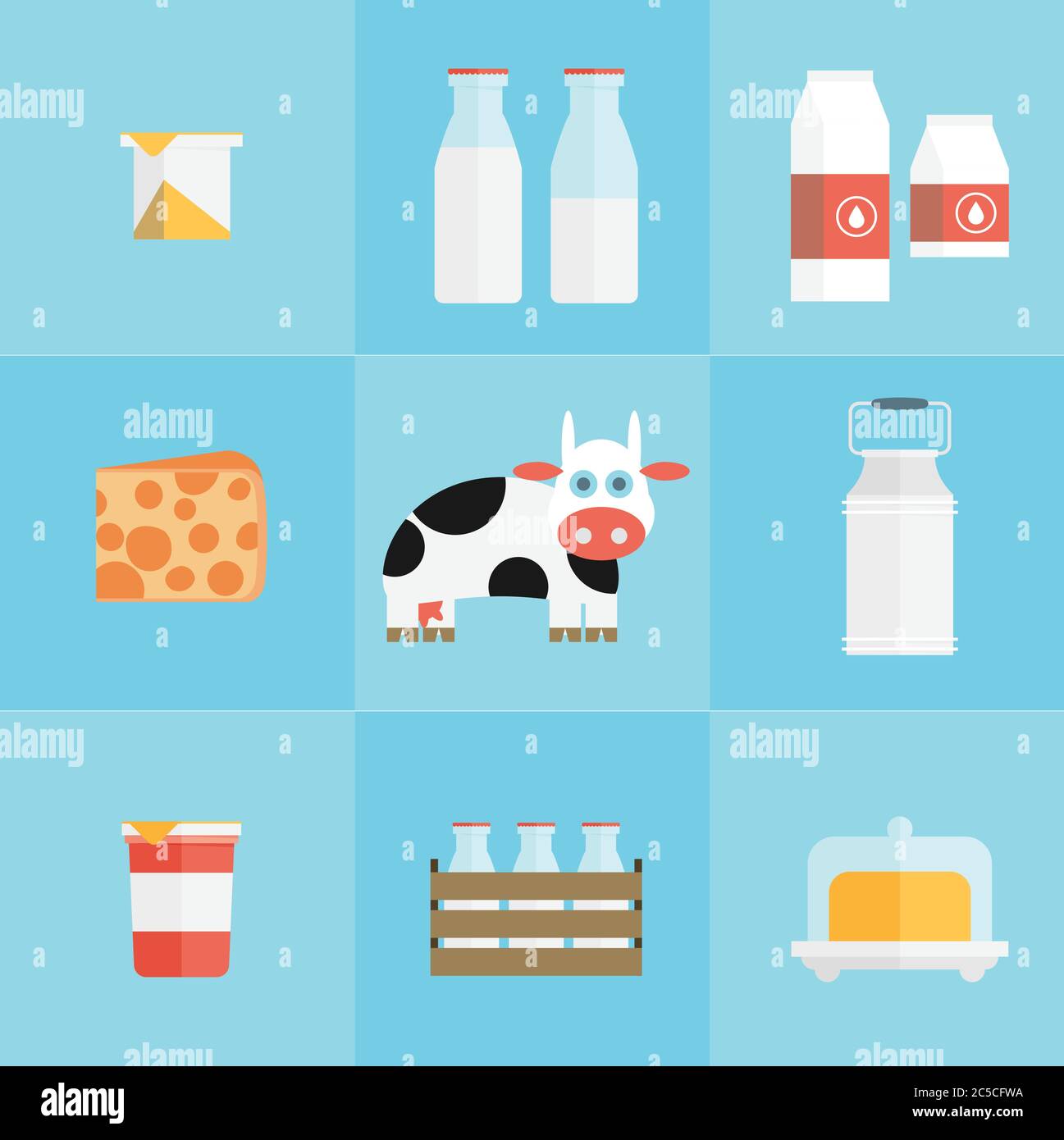 vector milk icon Stock Vector Image & Art - Alamy