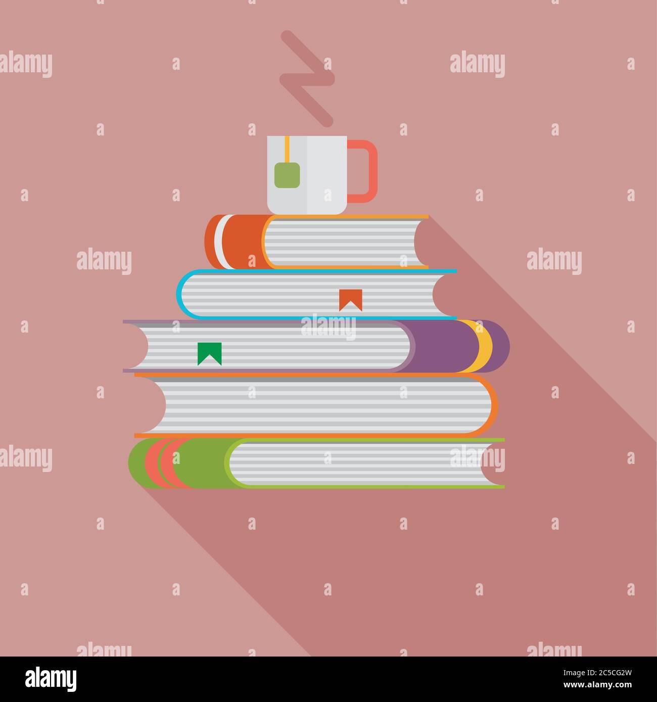 Hardcover books modern book Stock Vector Images - Alamy