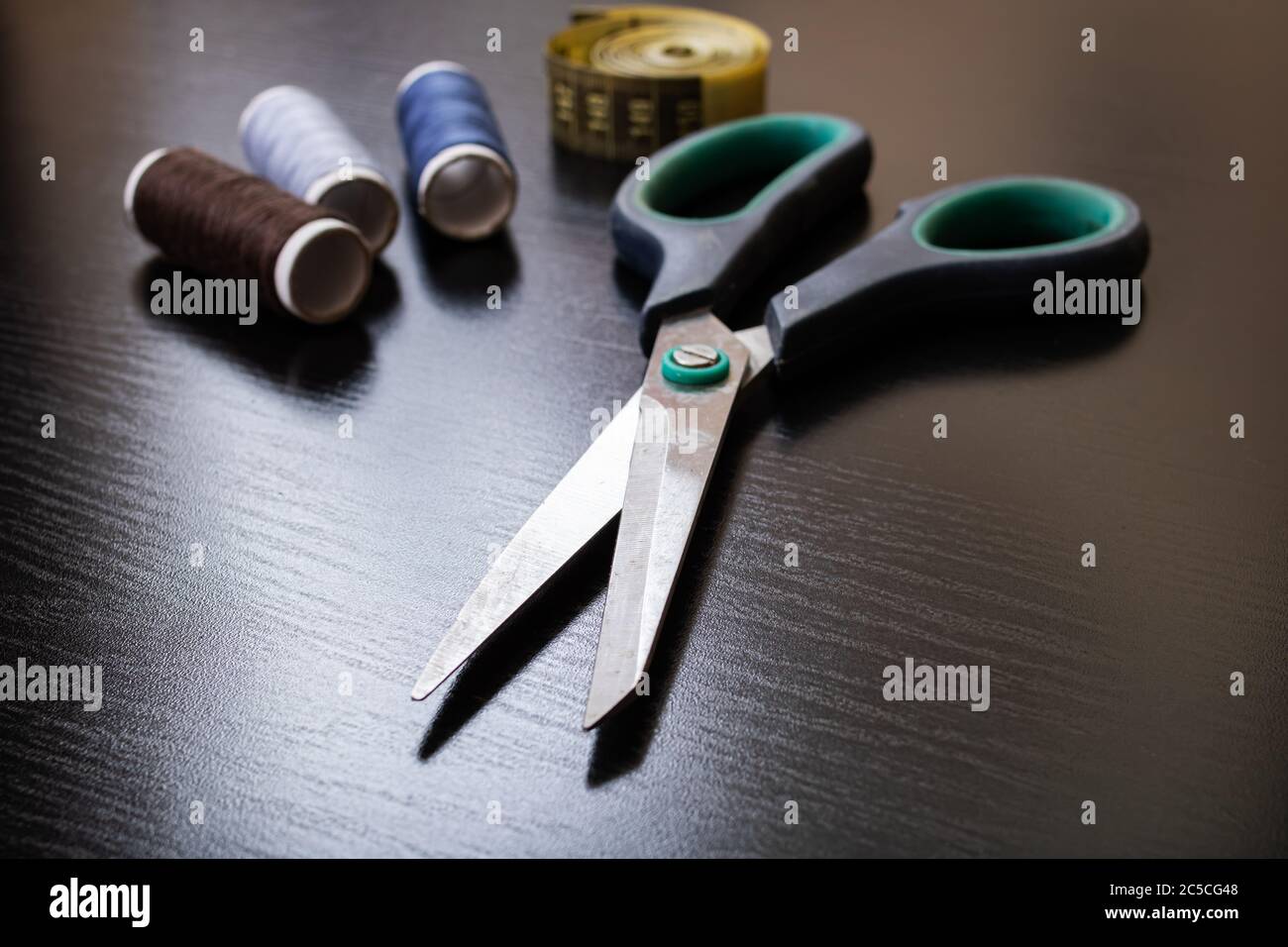 Tape measure coil hi-res stock photography and images - Alamy