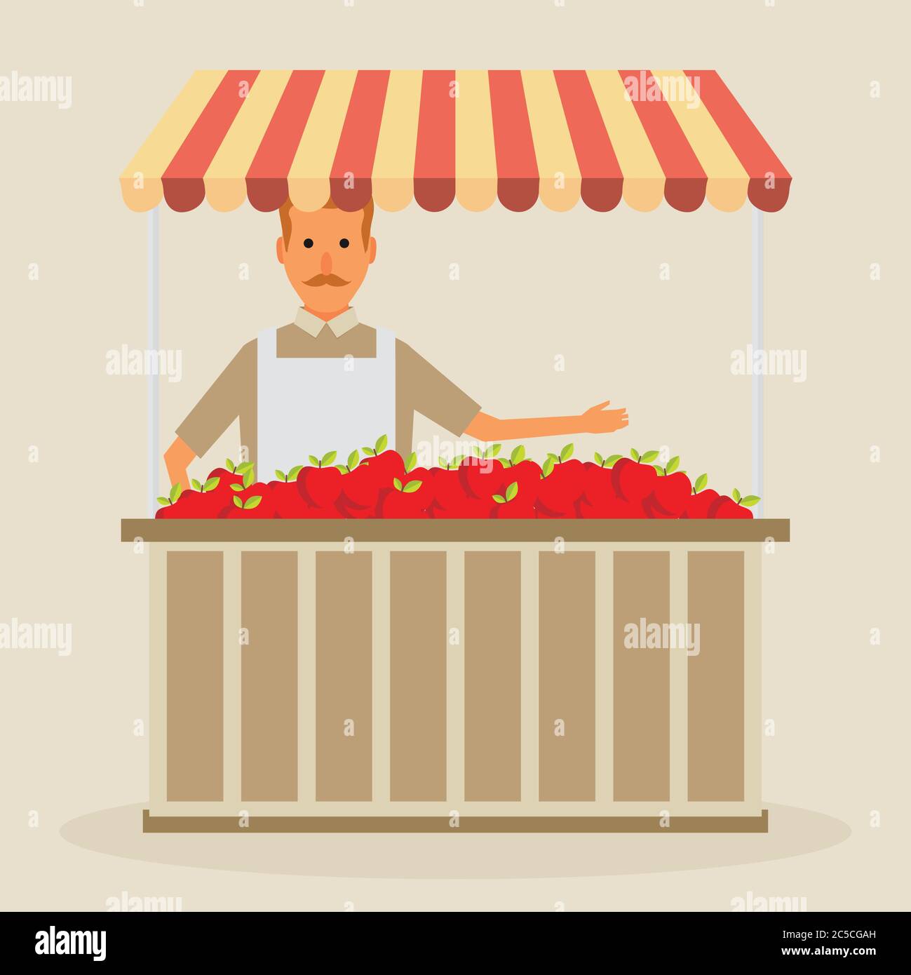 Store Owner Clipart