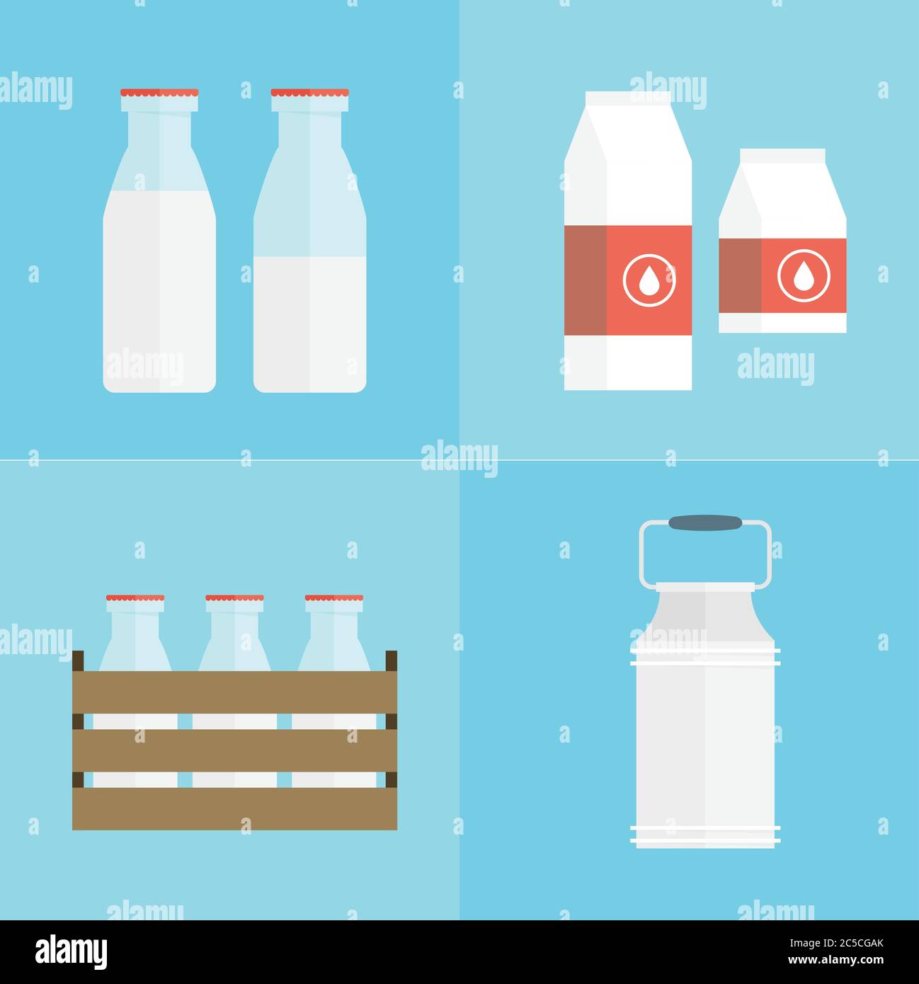 vector milk icon Stock Vector Image & Art - Alamy