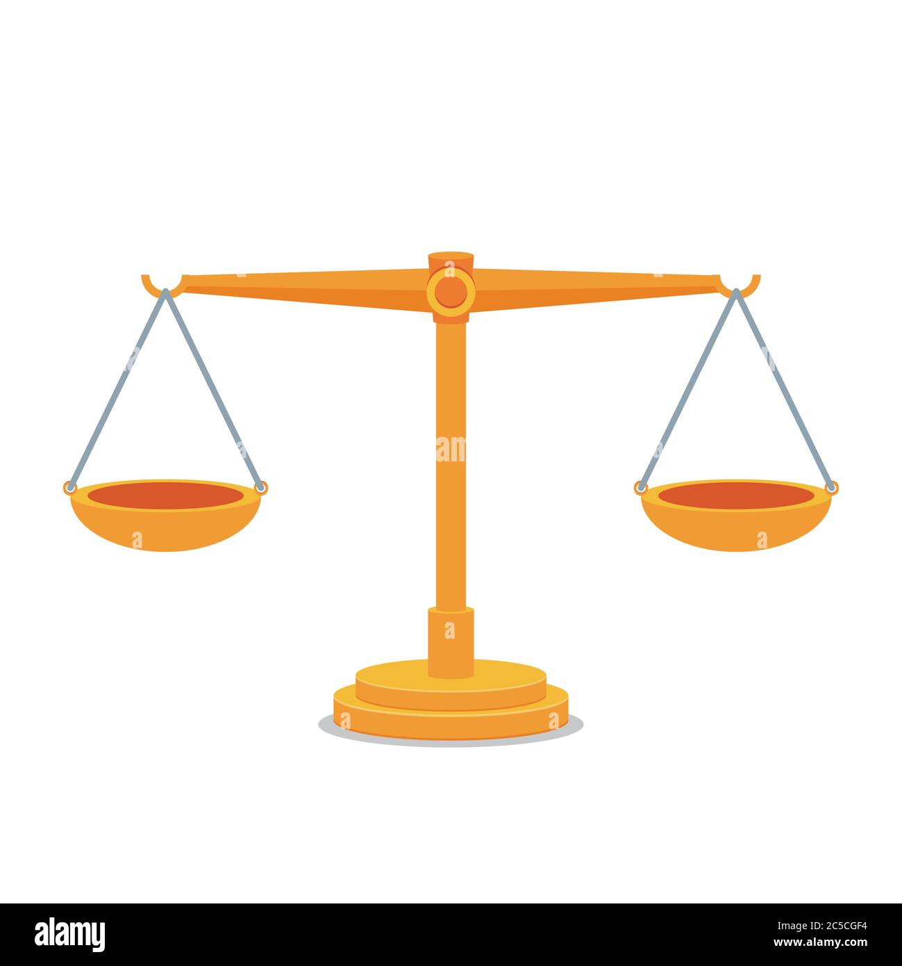 Balance icon Stock Vector Images - Alamy