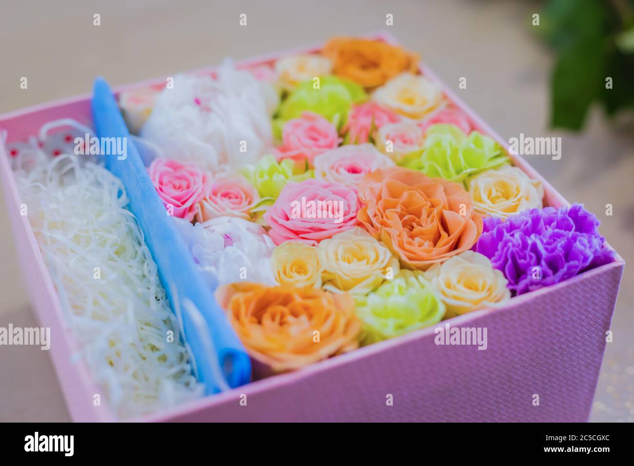 Floristry craft handmade wedding hi-res stock photography and images ...