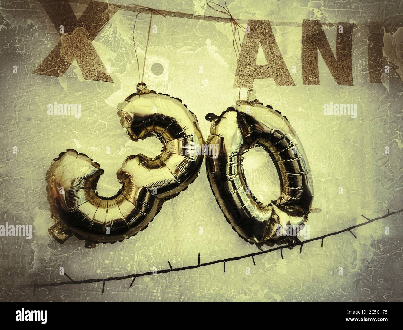 Illustration years anniversary symbol hi-res stock photography and ...