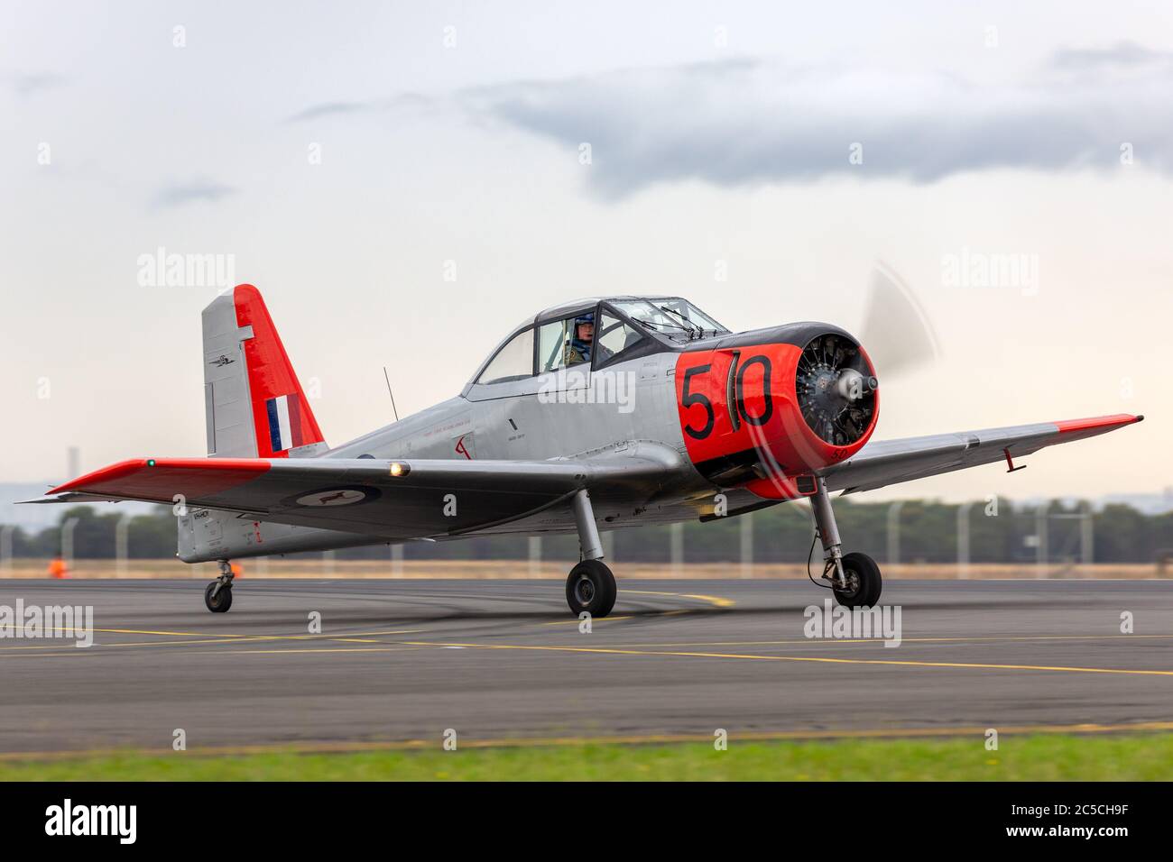 Commonwealth Aircraft Corporation CA-25 Winjeel training aircraft VH ...
