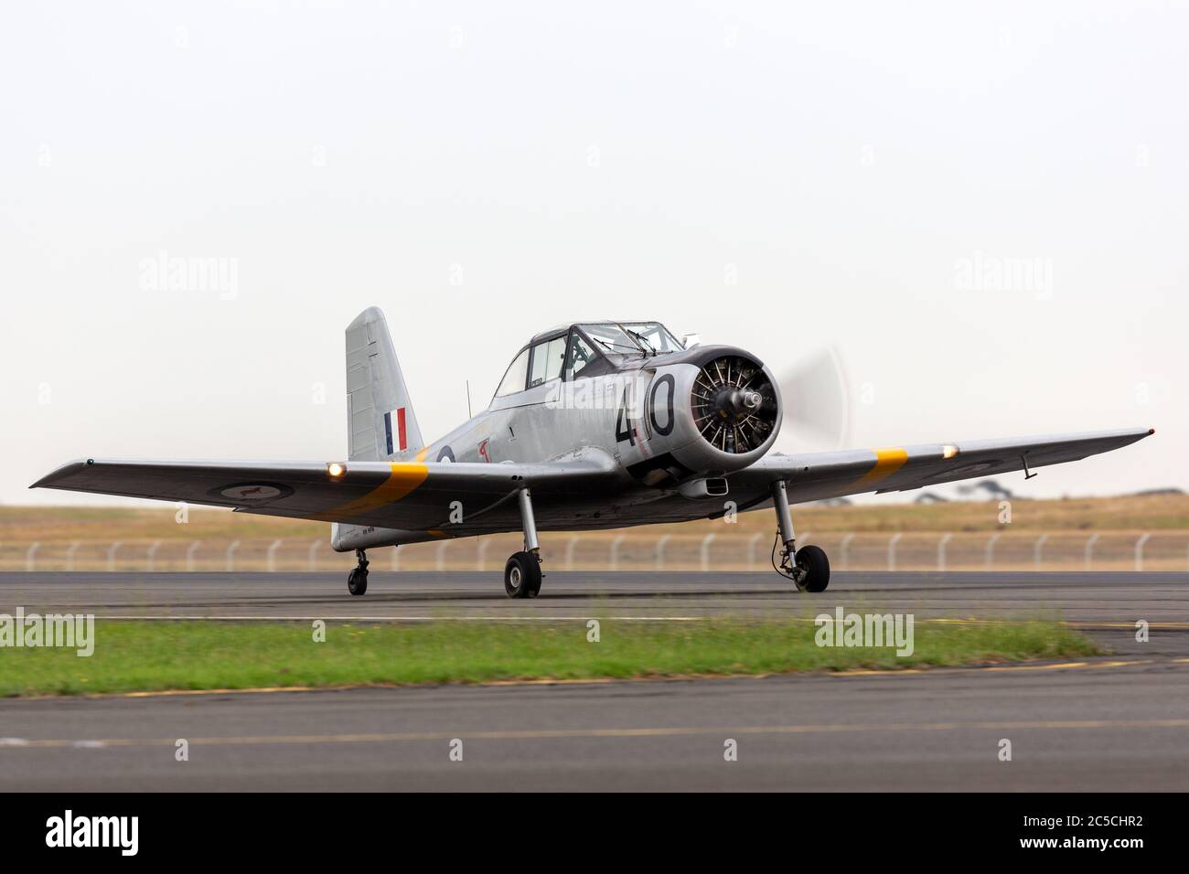 Commonwealth Aircraft Corporation CA-25 Winjeel training aircraft VH ...