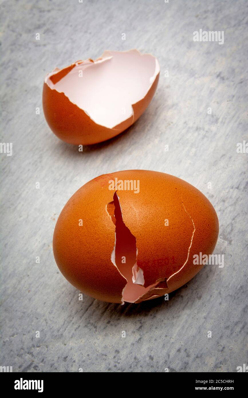 Group of broken egg shells isolated Stock Photo - Alamy Group of broken egg shells isolated Stock Photo - Alamy