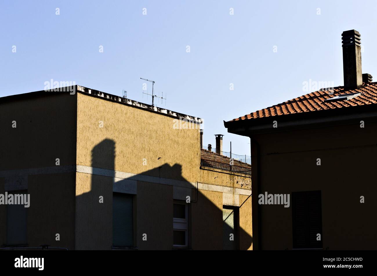 Architectural building shadow on hi-res stock photography and images ...