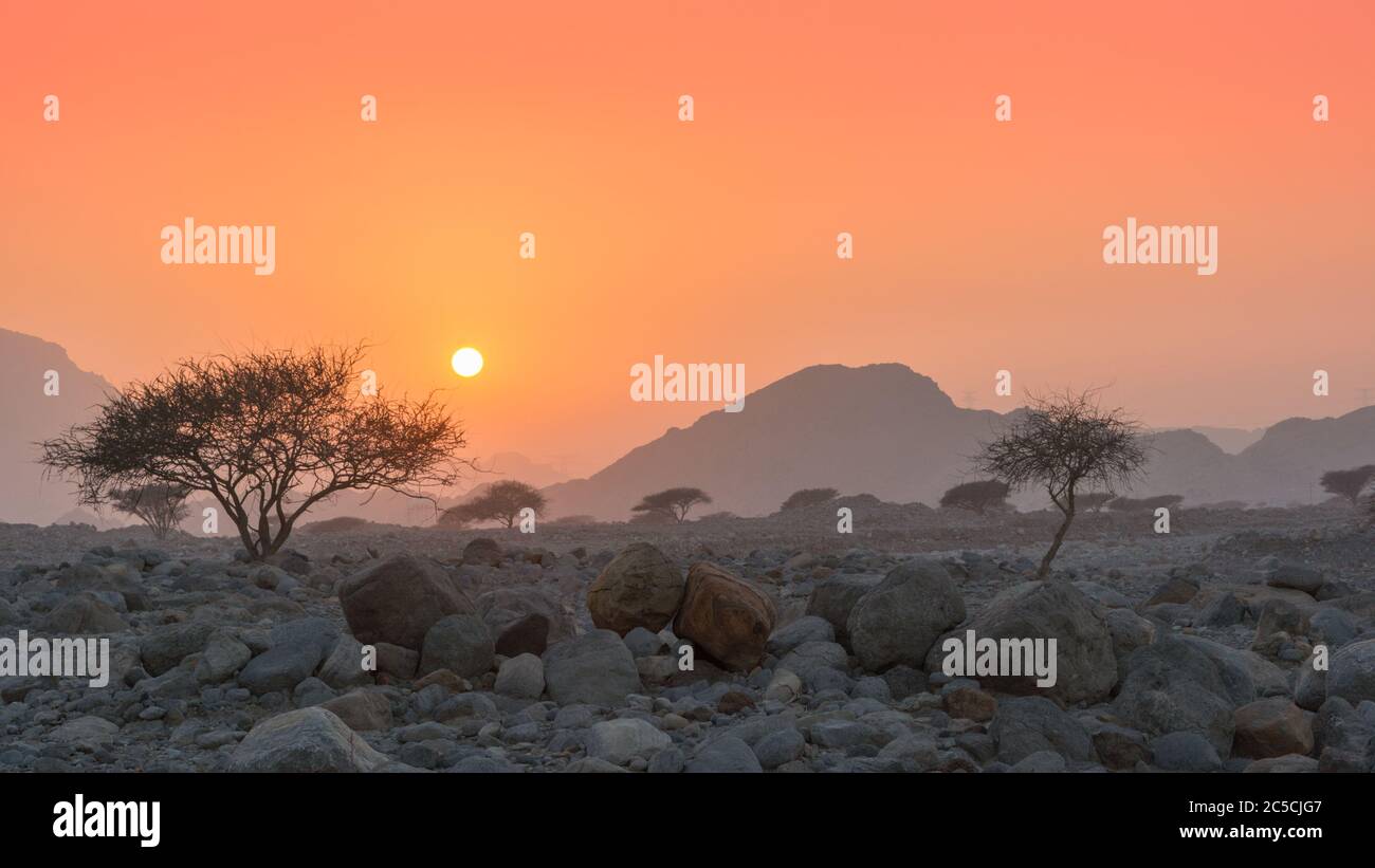 Jabal jais hi-res stock photography and images - Alamy