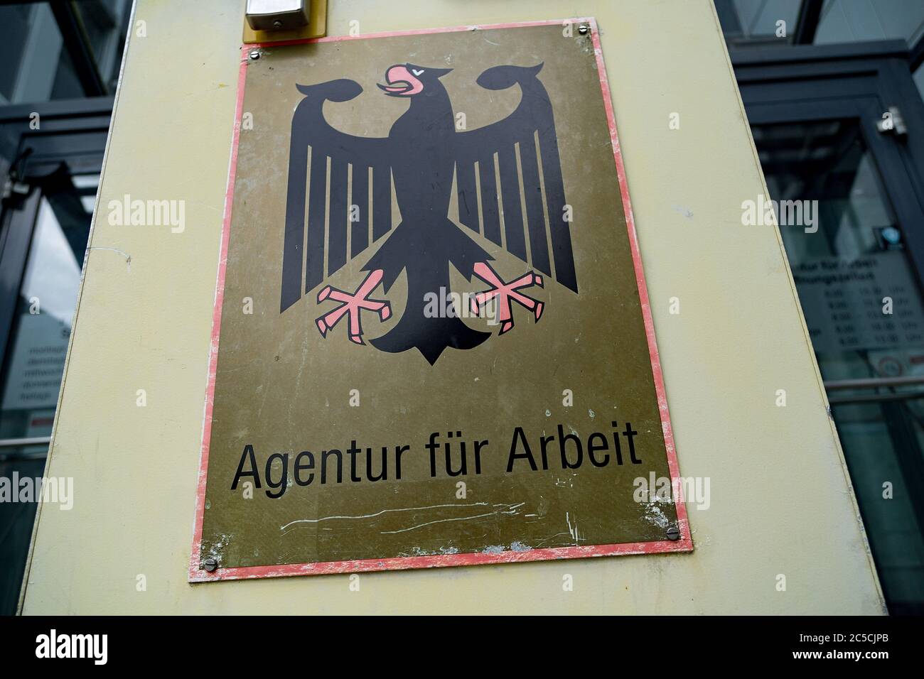 Federal eagle social benefits hi-res stock photography and images - Alamy