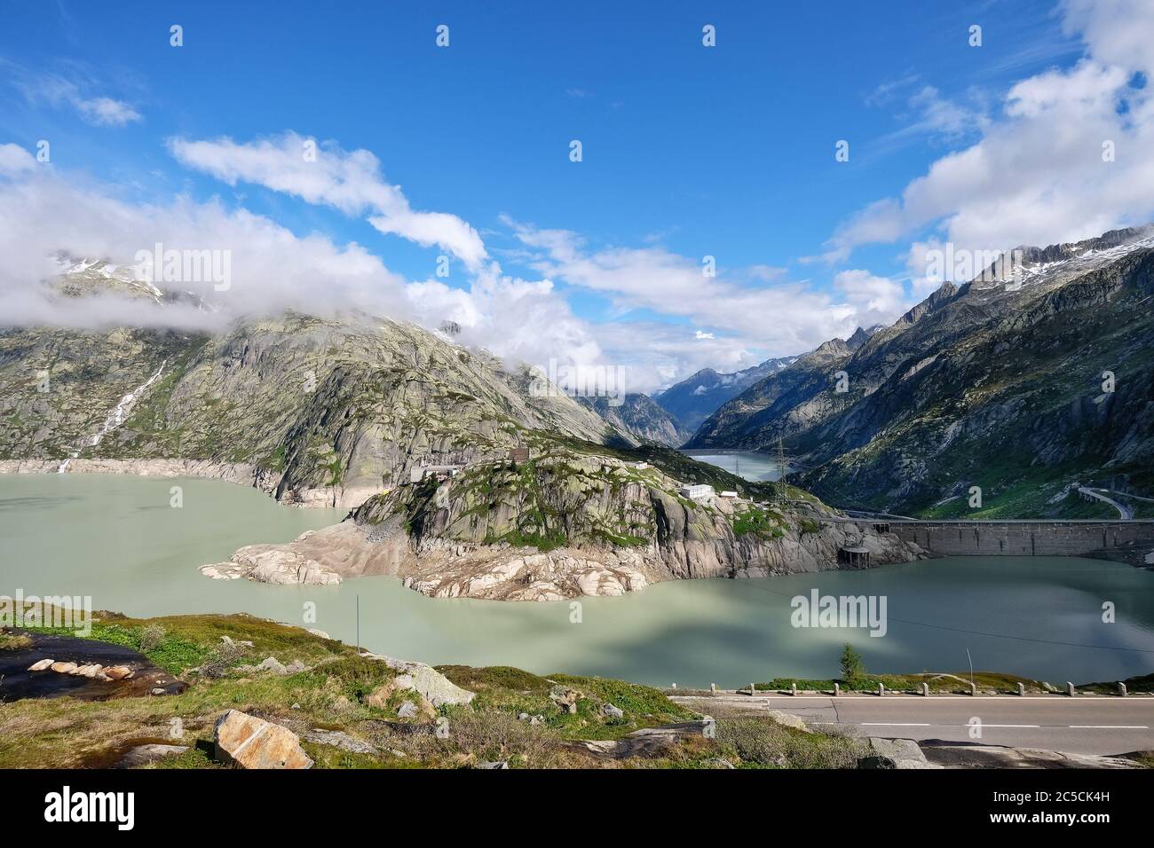 Grimsel stausee hi-res stock photography and images - Alamy