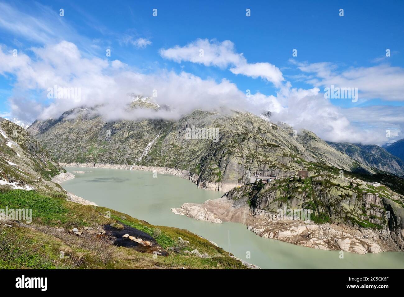 Grimsel stausee hi-res stock photography and images - Alamy