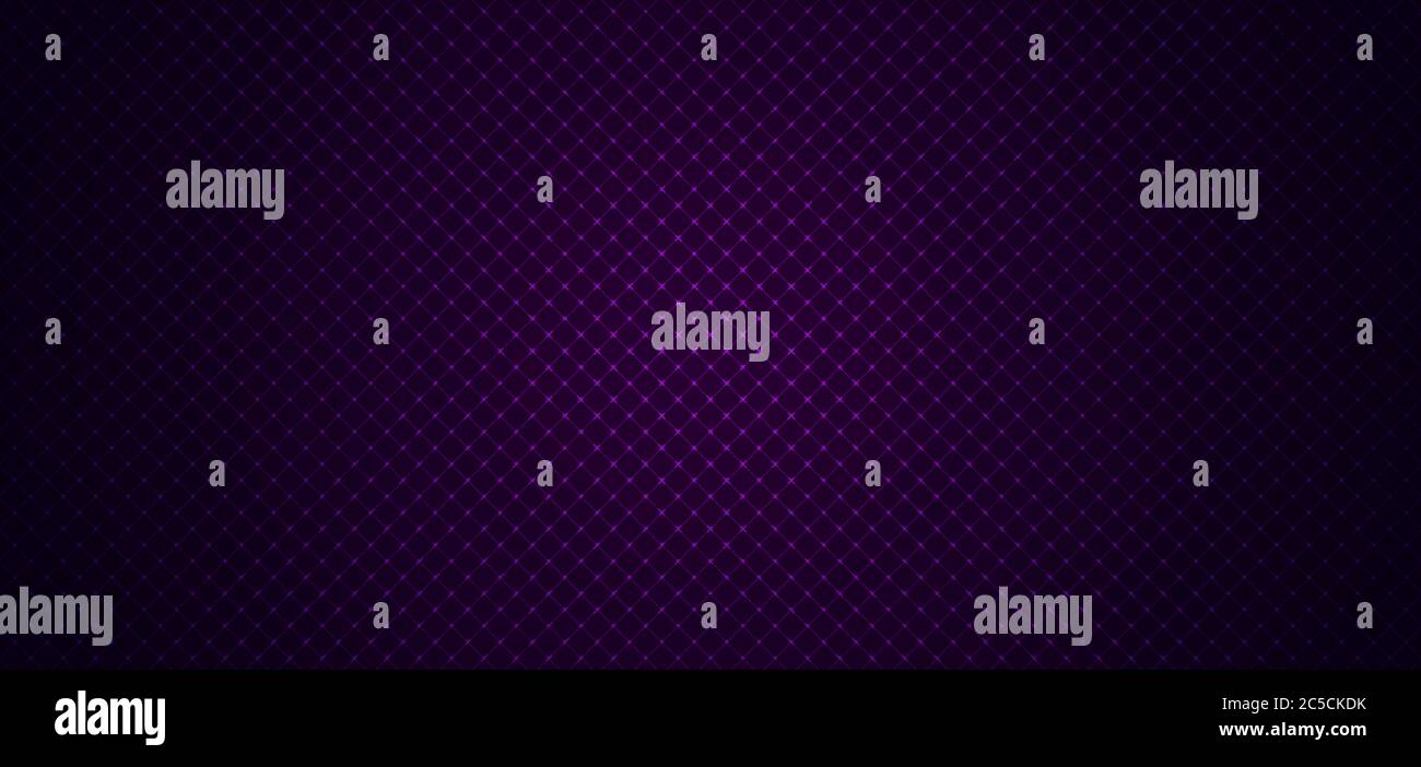Abstract geometric squares pattern design with lines grid on dark ...