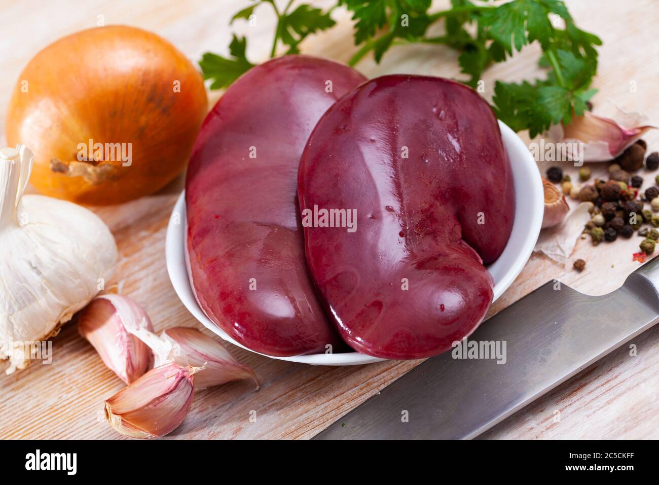 Liver and kidneys hi-res stock photography and images - Alamy