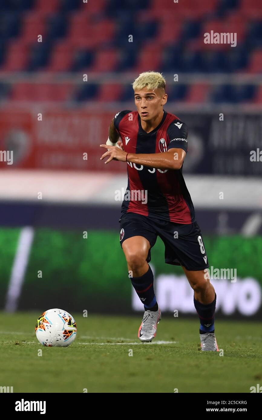 Nicolas Dominguez (Bologna) during the Italian "Serie A" match between ...