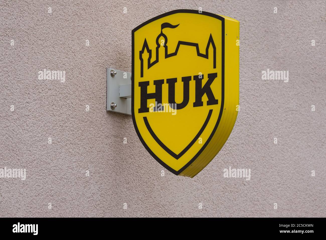 Huk coburg logo hi-res stock photography and images - Alamy