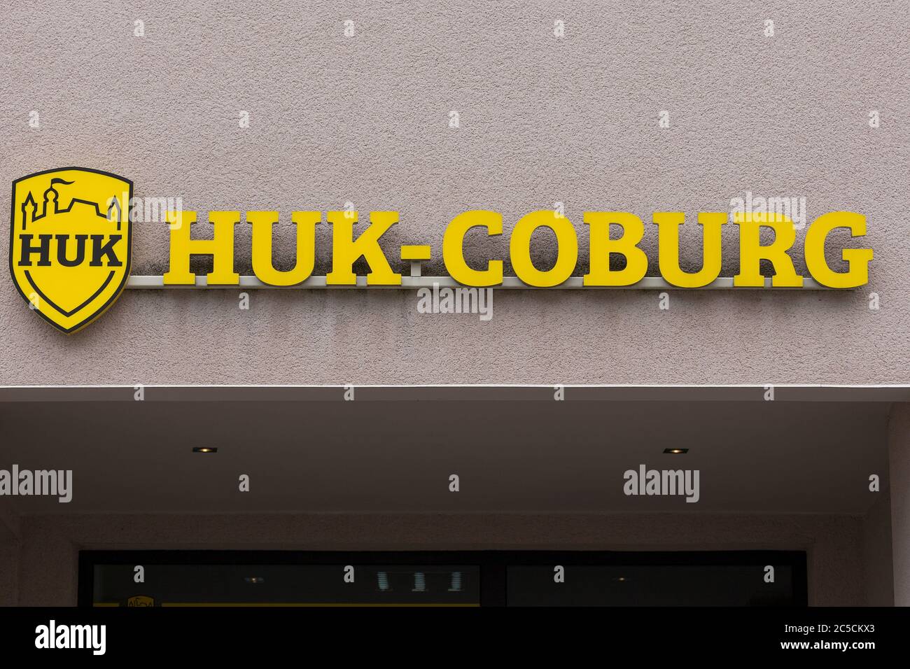 Huk coburg logo hi-res stock photography and images - Alamy