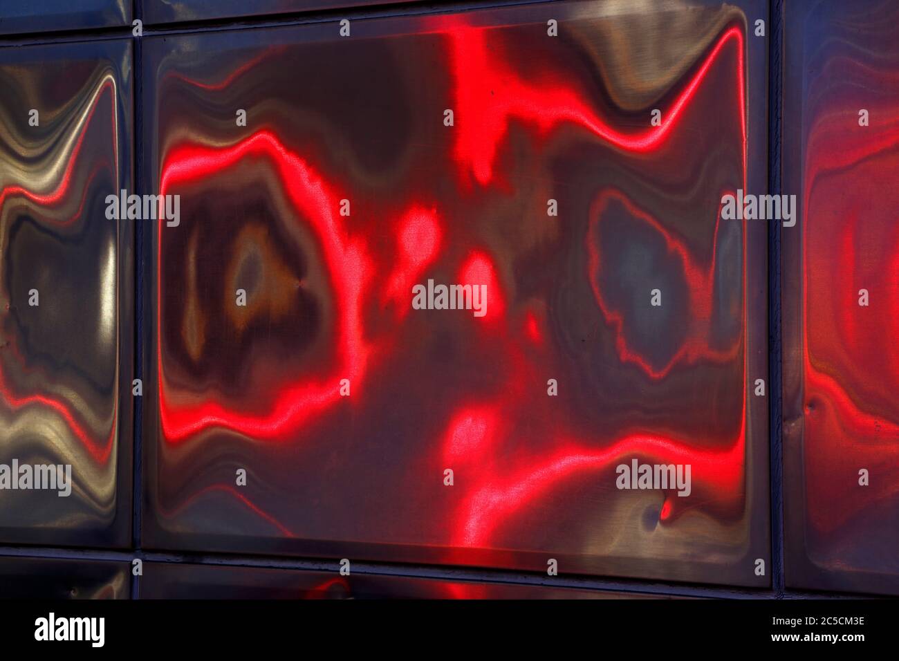 Detail of the Michael Faraday Memorial, Elephant and Castle, London, UK ...