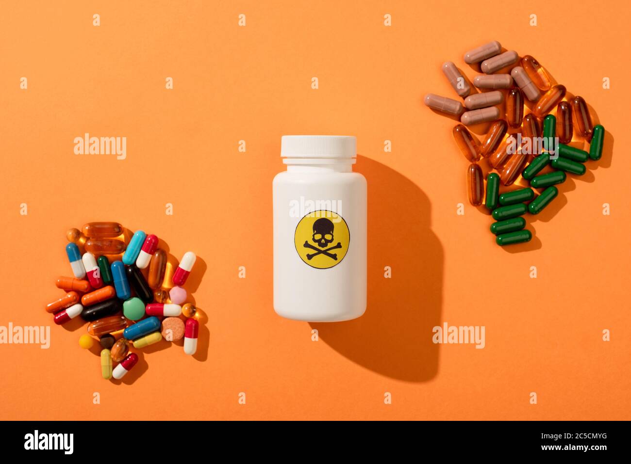 Nutrition supplements danger hi-res stock photography and images - Alamy