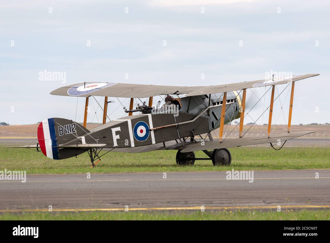 Bristol F.2 Fighter (replica) British two-seat biplane fighter and ...