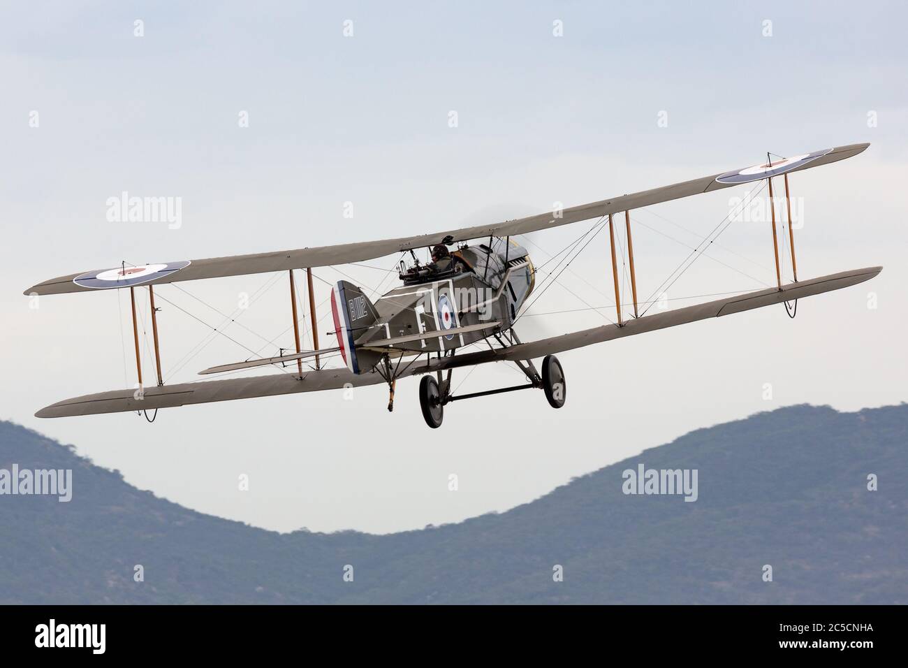 Bristol F.2 Fighter (replica) British two-seat biplane fighter and ...