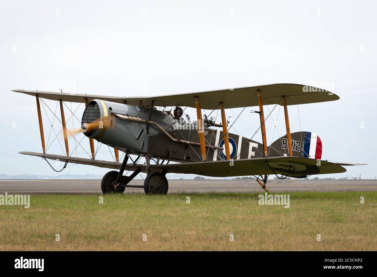 Bristol F.2 Fighter (replica) British two-seat biplane fighter and ...