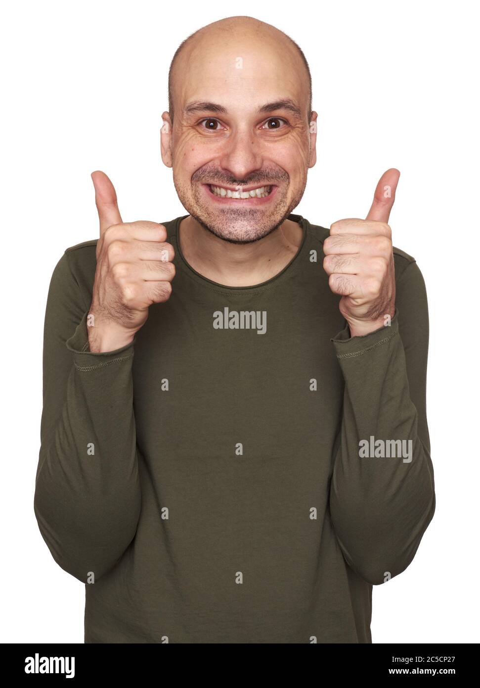 Funny goofy people hi-res stock photography and images - Alamy