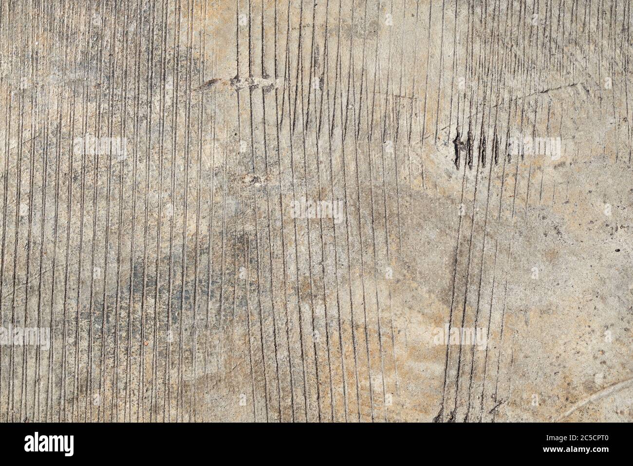 Old cement wall. Scratched concrete floor. Background and texture Stock ...
