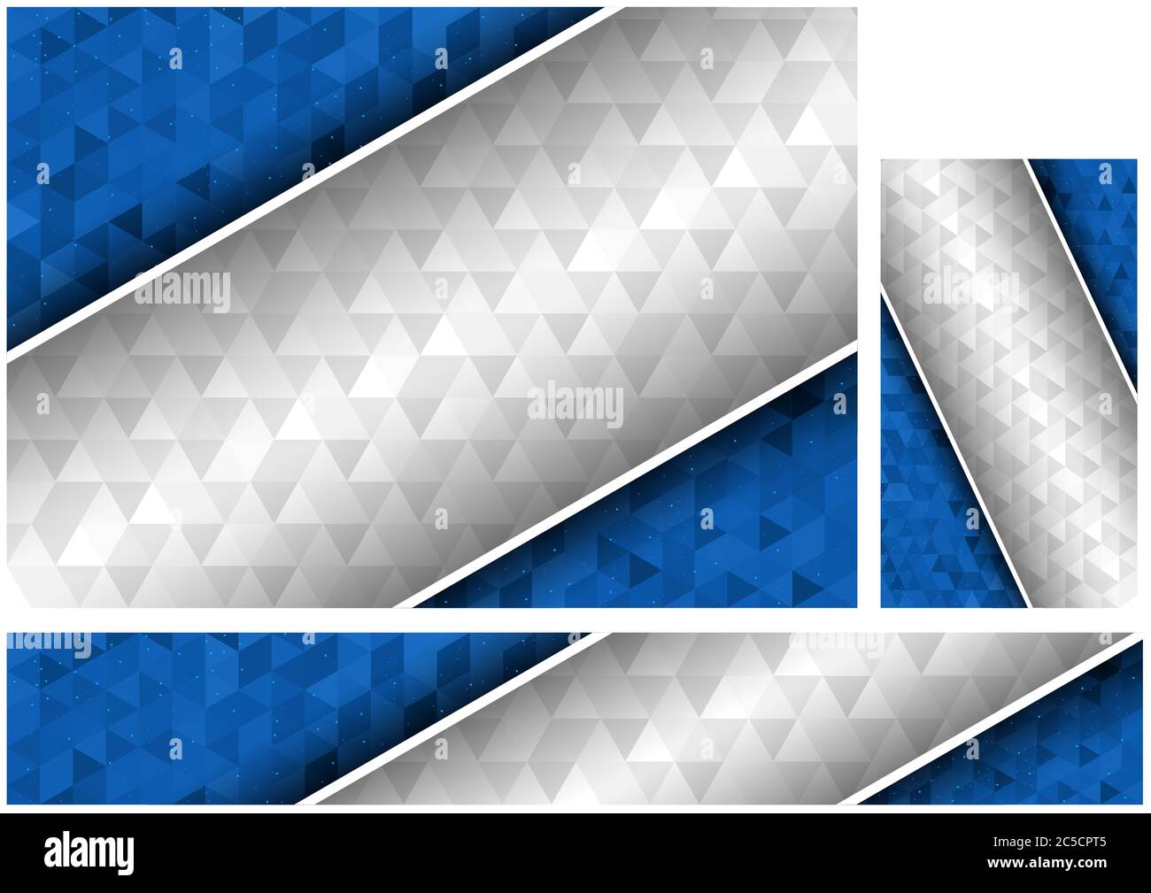 Abstract geometric backgrounds polygonal Cut Out Stock Images ...